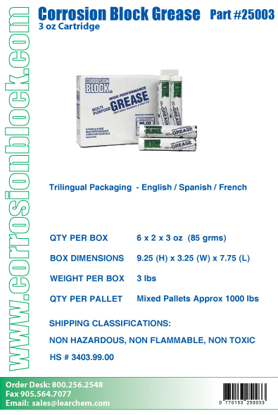 Lear Chemical Research Corporation